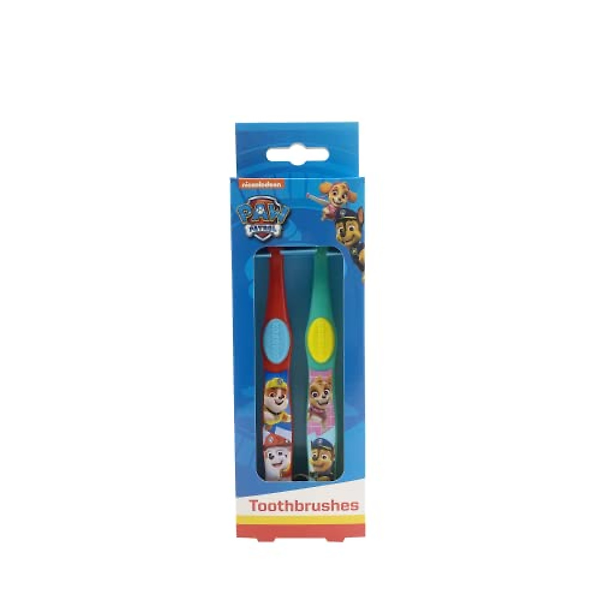 Paw Patrol Kids Toothbrush - Pack of 2