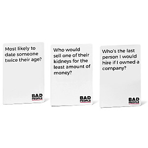 BAD PEOPLE - The Complete Collection Bundle - The Base Game + 4 Expansion Packs