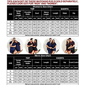 SWOMOG Women's Two Pieces Pajamas Sets Short Sleeve Plus Size Silk Satin Sleepwear Loose PJs Set Loungewear Deep Grey