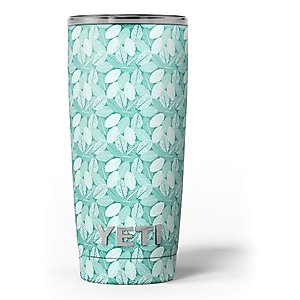 Design Skinz Digital Paper - Watermelon Cocktail-08 - Skin Decal Vinyl Wrap Kit Compatible with The Yeti Rambler Cooler Tumbler Cups