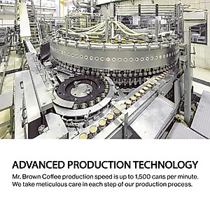 Mr. Brown Iced Coffee, Blue Mountain Style, 8.12-Ounce (Pack of 24)