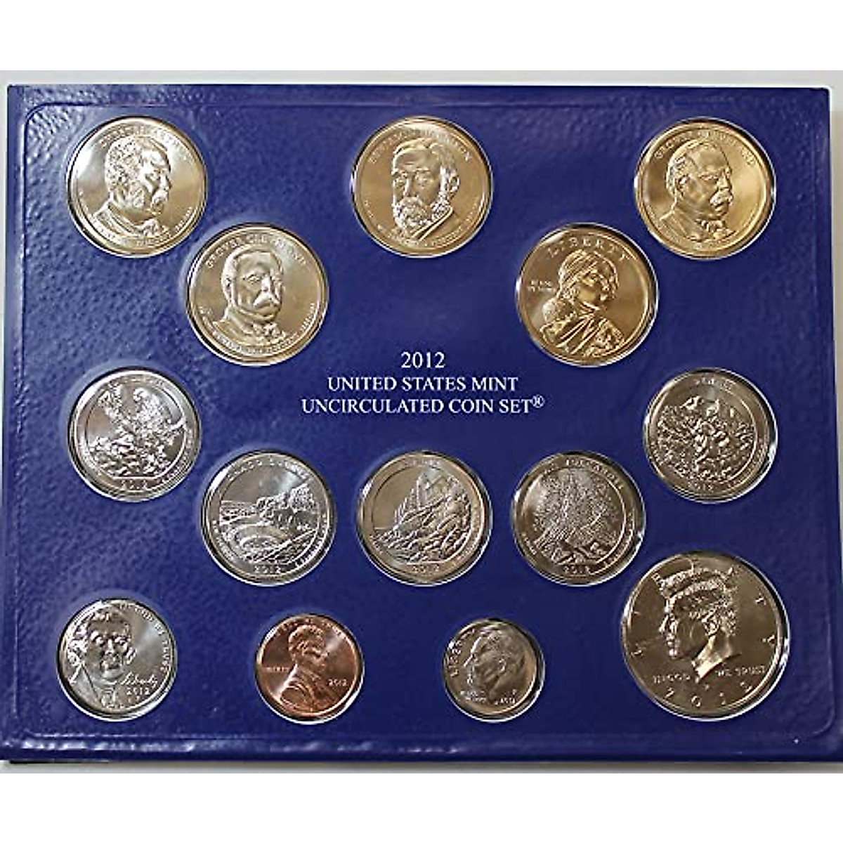 2012 United States Mint Uncirculated Coin Set (U12) in Original Government Packaging