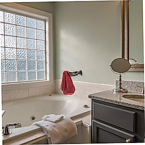 FONDOTIN Wall Mounted Cast Iron Hook Unique Decorative Clothes Hanger for Home Bathroom Office Stylish Wall Hooks for Coats Towels and Accessories