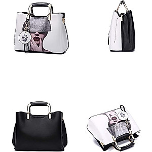 Nevenka Purses and Fashion Handbags for Women Top Handle Satchel Shoulder Bags Ladies Leather Totes (1)