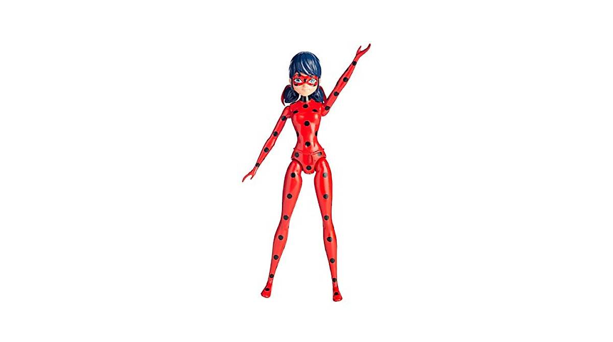 Miraculous Ladybug Light Wheel Action Deluxe Doll - Interactive Toy for ...