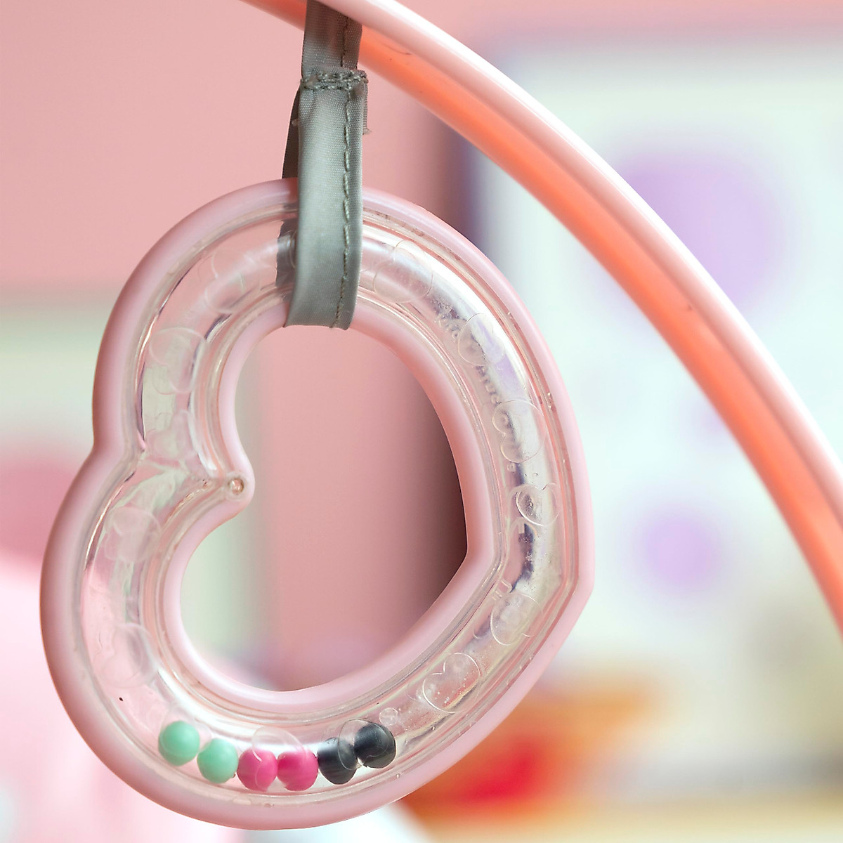 Bright Starts Safari Blast 2-in-1 Infant to Toddler Baby Rocker Seat with Soothing Vibration