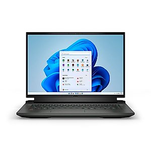 Dell G7 7620 16" 165Hz WQXGA (2560x1600) IPS Laptop 2023 | Intel i9-12900H 14-Core | NVIDIA GeForce RTX 3070 8GB | RGB Backlit Keyboard | Thunderbolt 4 | Wi-Fi 6E | 32GB DDR5 2TB SSD | Win11 Home