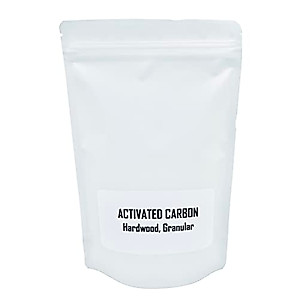 Austin Environmental Systems GRANULAR Activated Carbon(Charcoal) Multipurpose 0.52lbs (237g) Made in USA