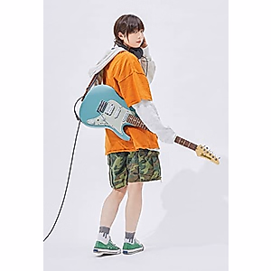 Ibanez 6 String Solid-Body Electric Guitar, Right, Blue (AZES40PRB)