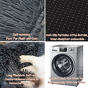 Plush Calming Dog Bed, 36" Dog Bed for Medium and Large Dogs Comfortable Pet Bed Faux Fur Donut Cuddler