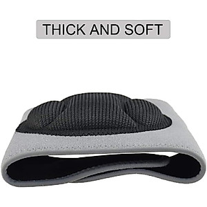 JYSW Knee Pads Comfortable Non-Slip, Thick Extra Foam Cushion for Scrubbing Floors, Gardening, Yoga & Construction, Soft Inner Liner, Strong Double Straps and Adjustable Easily