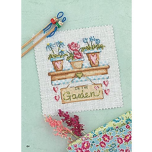 Cross Stitch: Floral Summer Days