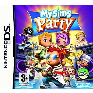 MySims Party - Nintendo DS