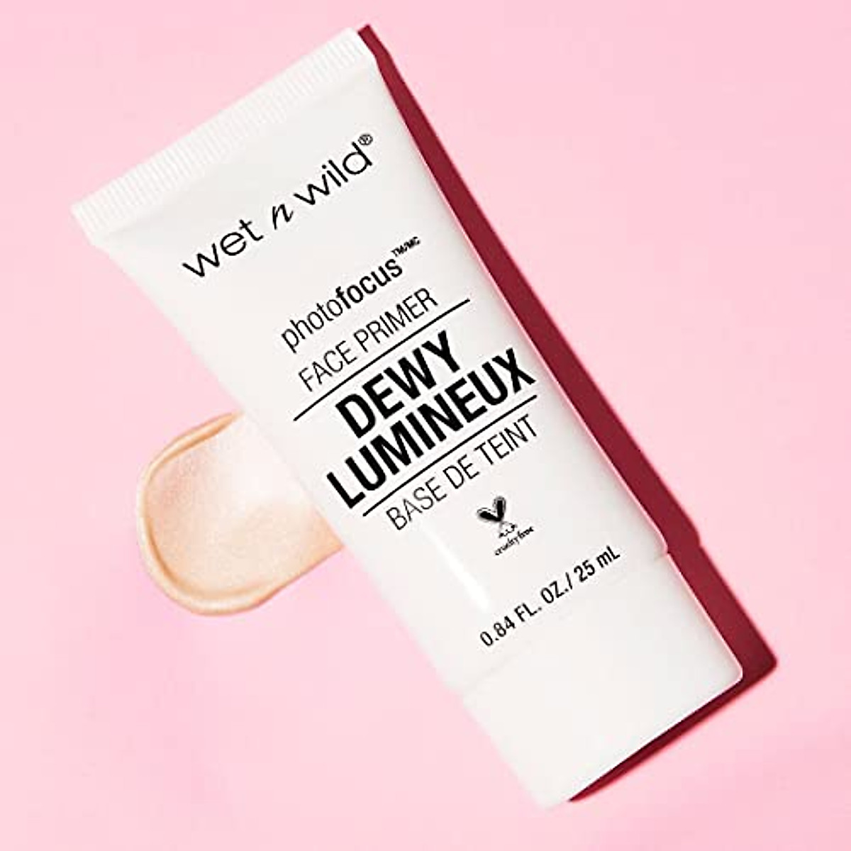 wet n wild Photo Focus Dewy Face Primer, Till Prime Dew us Part, 0.84 Fluid Ounce