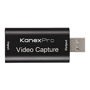 Kanex Pro 4K USB 2.0 Gaming Capture Dongle for Xbox, Playstation 4, Computer Gaming, Streaming, Capture, and Sharing (CON-GAMECAP)