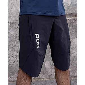 POC Velocity Short - Men's Uranium Black, L
