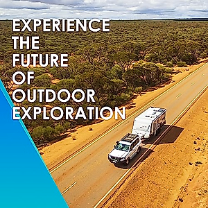 POLESTAR 5000LB Electric Power A- Frame Tongue Jack for Trailer Camper, RV, 12V DC with Hard Wiring