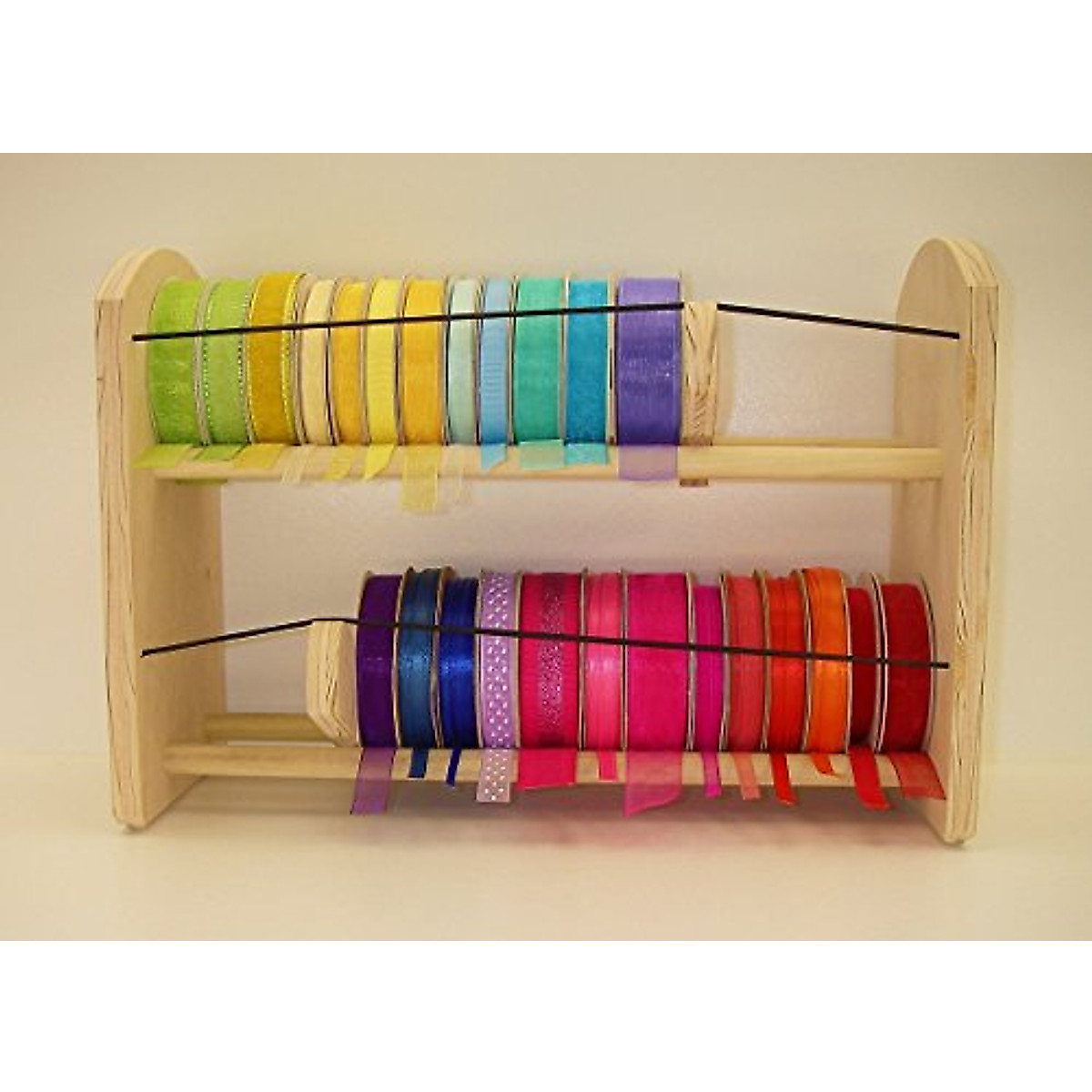 Giraffe Storage Systems GSS Ribbon Organizer 12" Slimline Desk Unit