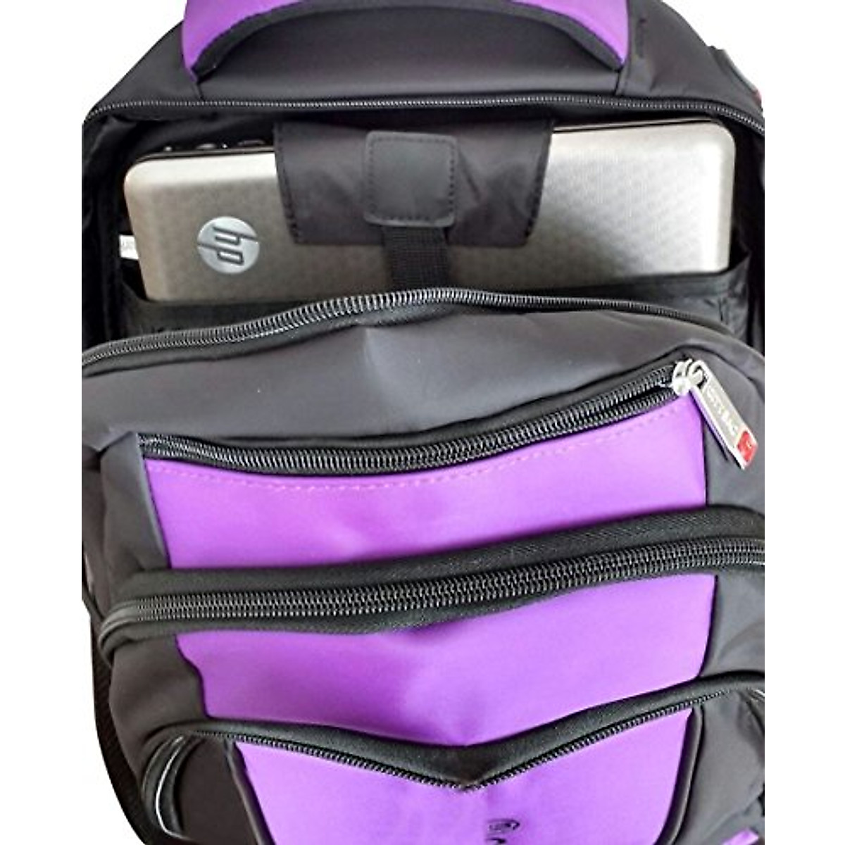 Waterproof Laptop Backpack With Tablet Compartment Computer Case School Biking Bag