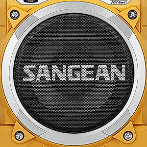 Sangean U4 AM/FM-RBDS/Weather Alert/Bluetooth/Aux-in Ultra Rugged Rechargeable Digital Tuning Radio (Renewed)