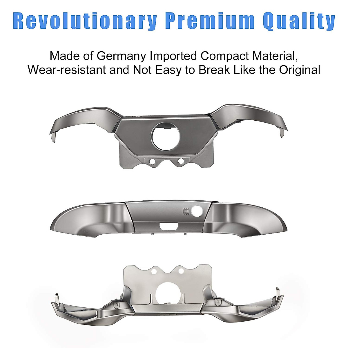 Sthetix Upgraded LB RB Bumpers Replacement Triggers Button Parts - Revolutionary Precision Design + T6 T8 Screwdriver Repair Kit Compatible with Xbox One Elite Controller