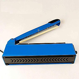 LabZhang 8inch Impulse Bag Sealer,Impulse Heat Sealer,Manual Poly Bag Heat Sealer Heat Seal Closer with Replacement Kit