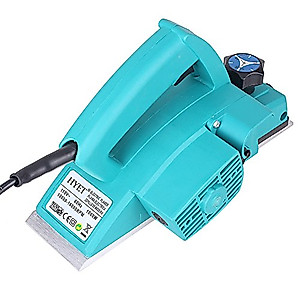 Mallofusa Electric Wood Planer Plane Power HandHeld Woodworking Tool, 3-1/4 Inch