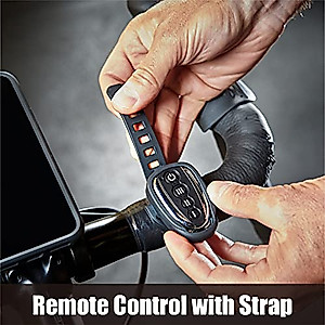 Vacmaster AM201R Portable Air Mover with Remote Control