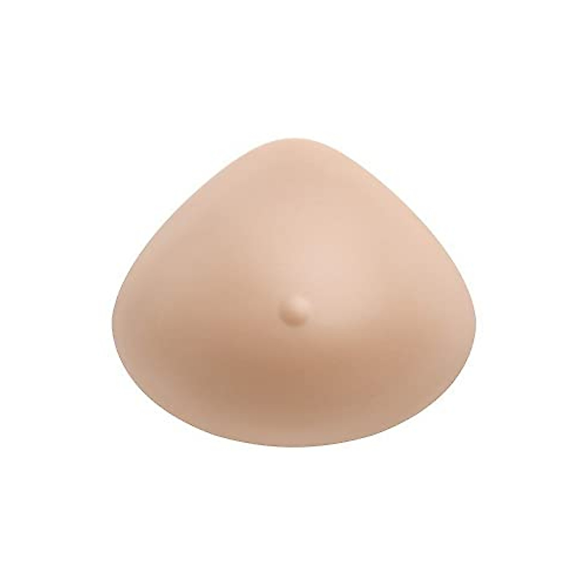 Amoena Balance Essential Light-weight Volume Delta 224 Quality Silicone Breast Prosthesis/Shaper for Breast Asymmetry/Mastectomy - Single Item Ivory Small