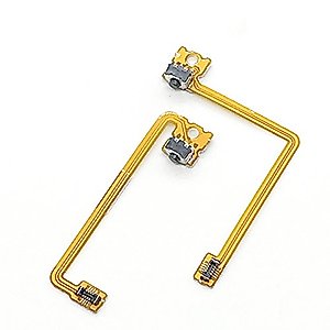 Replacement Shoulder Trigger Button Left Right Flex Cable L/R Flex Cable Ribbon Cable for Nintendo 3DS LL / XL Repair L/R Switch Button