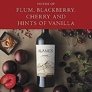 Alamos Malbec, Red Wine, 750 mL Bottle
