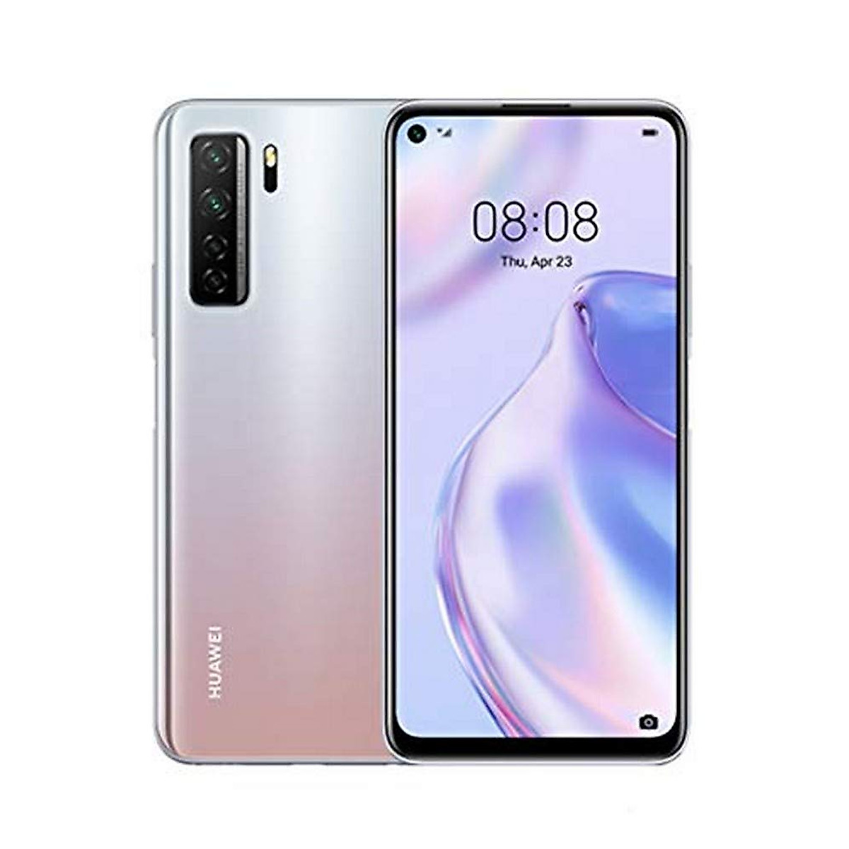 HUAWEI P40 Lite 5G Dual-SIM 128GB ROM + 6GB RAM (GSM Only | No CDMA) Factory Unlocked Android Smartphone (Space Silver) - International Version
