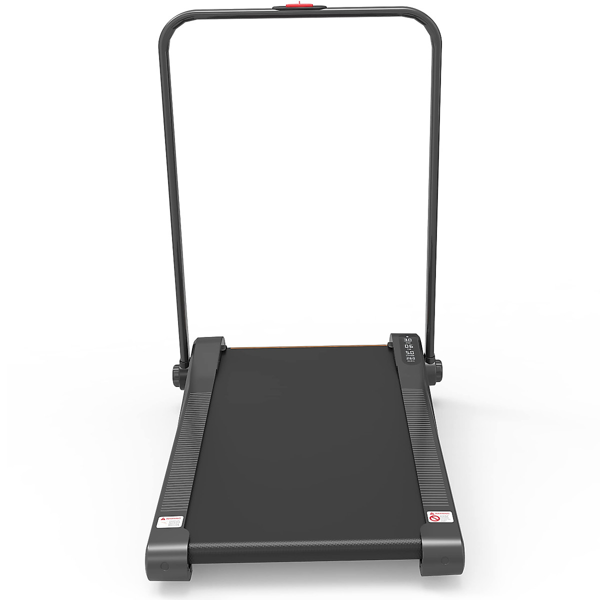 WILDKEN Walking Pad, Folding Treadmill Under Desk with Handlebar & Ergonomic 10% Incline, Home Treadmill 2 in 1 Walking and Jogging with Remote Control LCD Display for Home Gym Indoor Office use