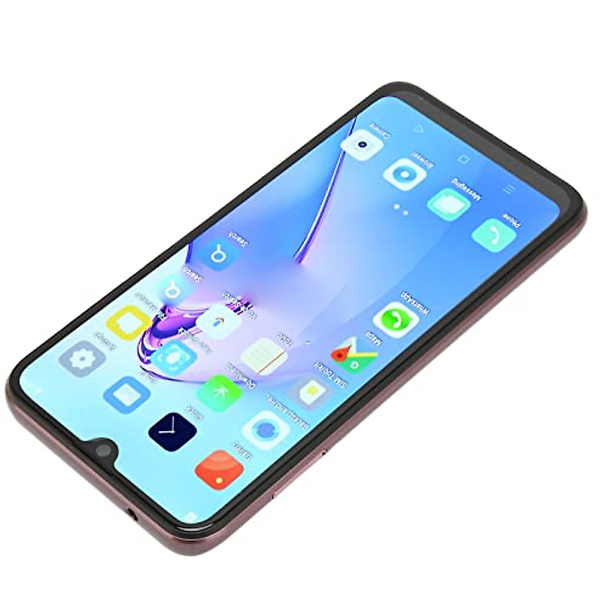 Yunseity Unlocked Smartphone, S22 Ultra 6.3in HD Screen 5G WiFi Cellphone, 4GB RAM 64GB ROM 128GB Expandable, MTK6889 10 Core CPU, 6800Mah Battery, 16MP 8MP Cameras
