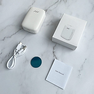 EVEMANT Portable Mini Toothbrush Case Fast Drying Wall Mounted Holder Rechargeable Toothbrush Case for Houshold, Business Trip or Traveling ( White )