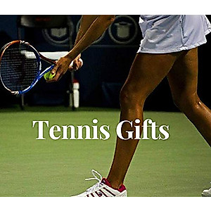 Girls Tennis Bracelet- Infinity Love Tennis Racket Charm Bracelet, Tennis Jewelry for Tennis Players, Tennis Gift for Women, Teens and Girls (Blue)