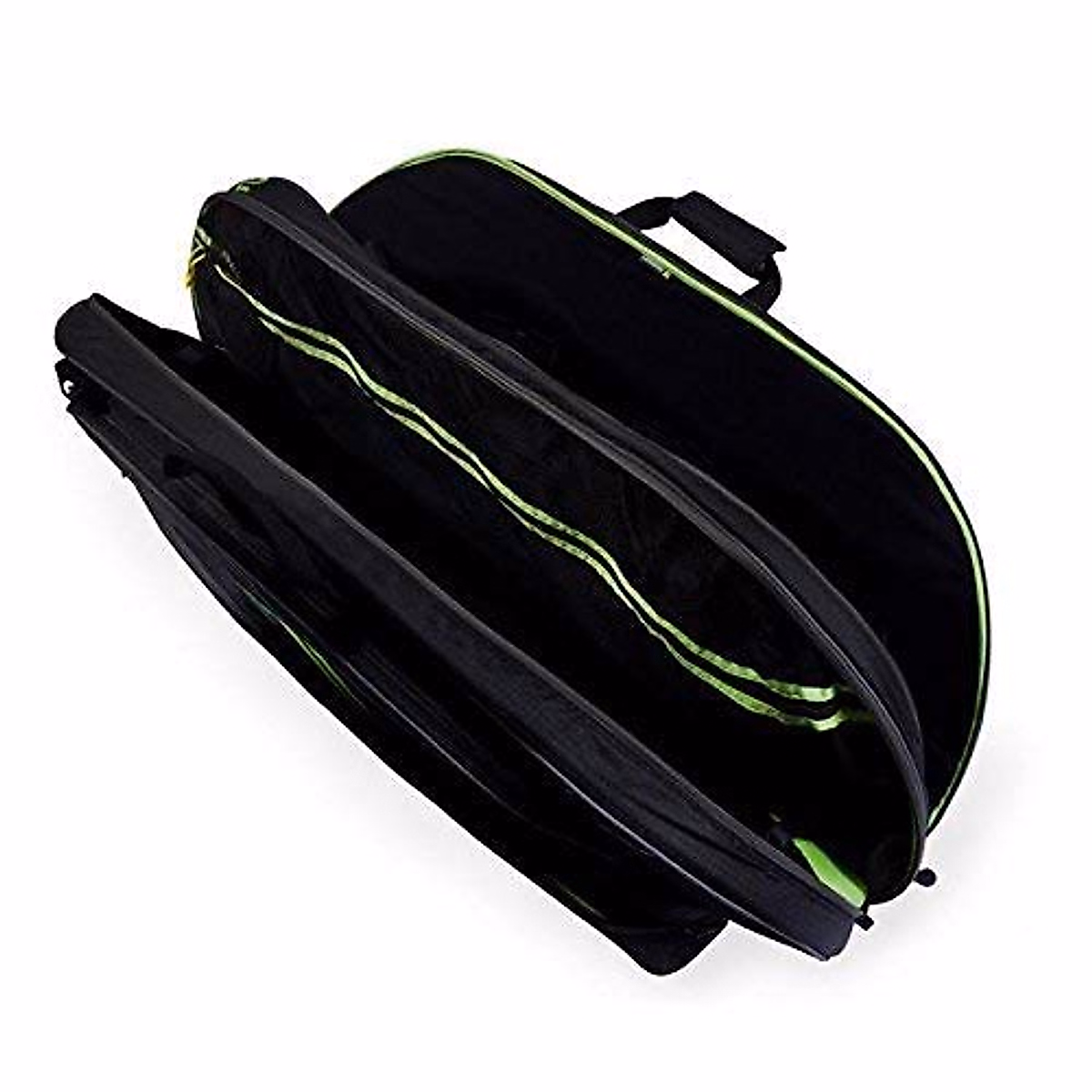 Legend Double 2 Compound Bow Travel Case - Archery Case with Foam Padding, Nylon Material, Storage Pockets for Accessories - Heavy-Duty Bow Soft Case, Fits MTM Arrow Carry Case & 2 Bows - 44.8x17
