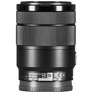 Sony 18-135mm F3.5-5.6 OSS APS-C E-Mount Zoom Lens