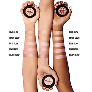 bareMinerals Gen Nude Highlighting Blush, 2-in-1 Blush + Highlighter Hybrid, Silky Blendable Makeup, All-Day Wear, Talc Free, Vegan