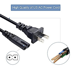AC-L100 AC Power Supply Adapter Charger Compatible with Sony Handycam CCD-TRV108 TRV118 TRV128 TRV77 88 DCR-TRV103 TRV130 Cameras, for AC-L10A L10B L10C AC-L15A L15B AC-L100A L100B L100C Camcorders.