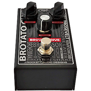 J. Rockett Audio Designs Broverdrive Overdrive Pedal