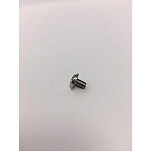 Computer M3x5 Screws 1000pcs for Motherboard, Optical Drive, Solid State, DVD ROM, Bd ROM Carbon Steel Nickel Plated Philips Round Head Screw Accessory Parts