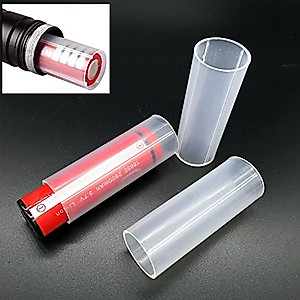 LampVPath 6PCS 18650 Battery Protective Sleeve, 18650 Battery Spacer, 18650 Battery Holder Converter for 18650 Battery (Batteries are not included) - 6 Pack