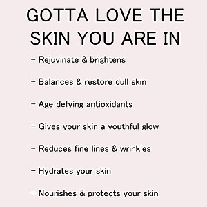 Model Off Duty Beauty Superfood Skin Glow Mask | Exfoliating Brightening Face Mask | Antioxidant Replenishing Facial Mask with Pumpkin, Neem, AHA, Fruit Extracts, Vitamin C, E | 2.0 oz