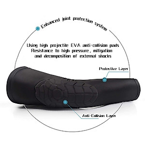 Luwint Children Volleyball Arm Pads - Boys & Girls Compression Armour Protective Elbow Guard for Football Basketball Baseball Bowling Tennis Hockey Sports, 1 Pair (Small)