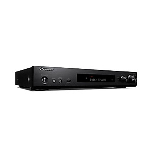 Pioneer VSX-S520 Slim Home Audio and Video Receiver - Black