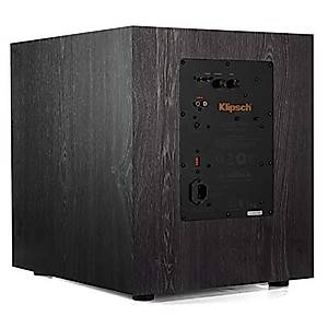 Klipsch SPL-120 12" Subwoofer (Ebony) with WA-2 Wireless Subwoofer Kit