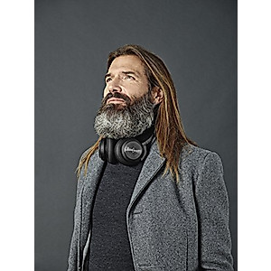 Bang & Olufsen Beoplay H9i Wireless Bluetooth Over-Ear Headphones with Active Noise Cancellation, Transparency Mode and Microphone – Black - 1645026