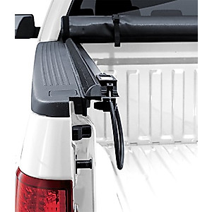 Lund Genesis Elite Roll Up Soft Roll Up Truck Bed Tonneau Cover | 96864 | Fits 2009 - 2018, 2019 - 2020 Classic Dodge Ram 1500 6' 6" Bed (78")