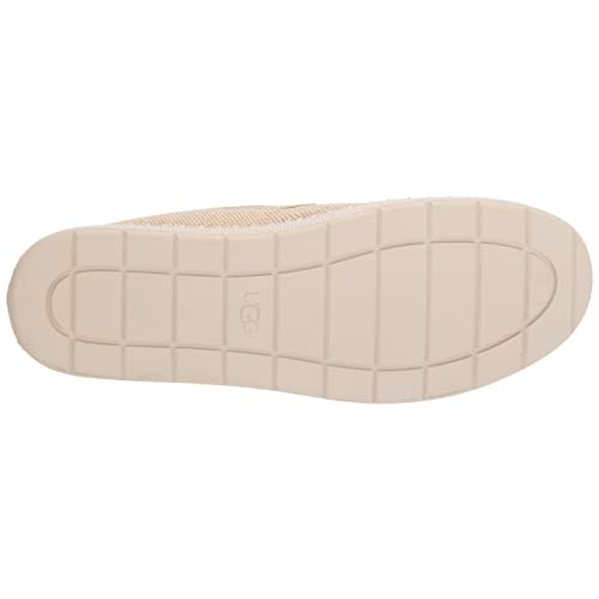 UGG Women's DELU Sneaker, Natural, 8.5